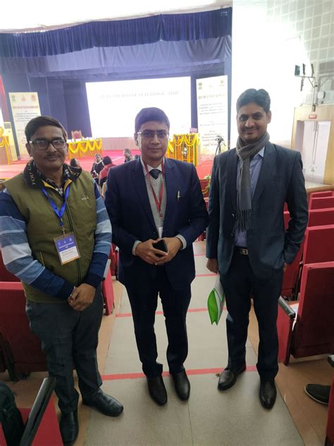 On January 9 2025 Myself Dr Rakesh Kumar Yadav From Muit Lucknow Attended The Swayam