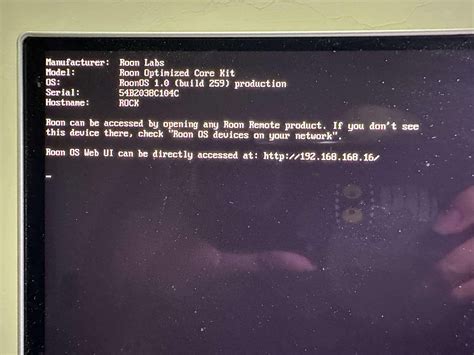 roon nucleus web ui inaccessible and roon core undetectable ref