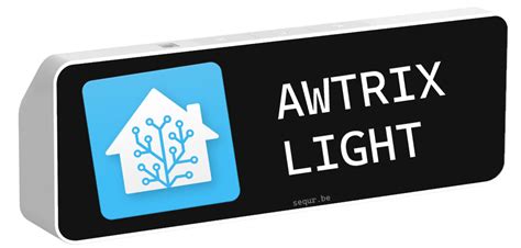 Ulanzi Tc001 Desktop Clock Awtrix Sequr