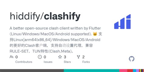 GitHub Hiddify Clashify A Better Open Source Clash Client Written By Flutter Linux Windows