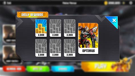 Robot Fighting Game Ui Design On Behance Robot Fighting Game Ui Design On Behance