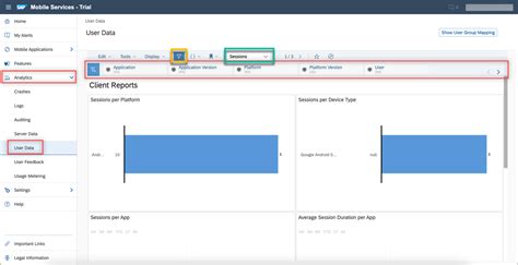 Use Usage Reporting In Your Android Application SAP Tutorials