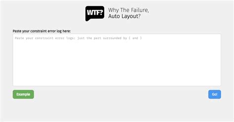 Ios Wtf Autolayout