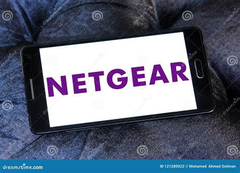 Netgear Computer Company Logo Editorial Photography Image Of Access