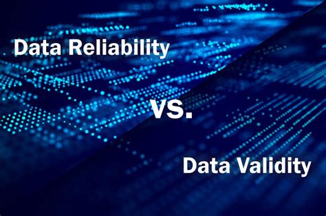 data reliability vs validity key differences and importanc