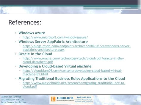 ppt migrating traditional business rules applications to the cloud