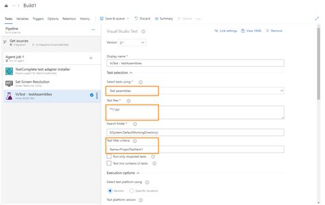 Run Testcomplete Tests On Microsoft Hosted Agents Testcomplete Documentation