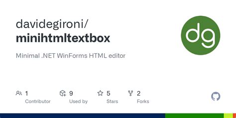 Minihtmltextbox Minihtmltextboxsample Formmain Designer Cs At Master · Davidegironi