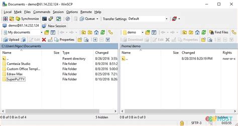 Hướng Dẫn Sử Dụng Winscp để Truy Cập Và Downloadupload File Trên Linux