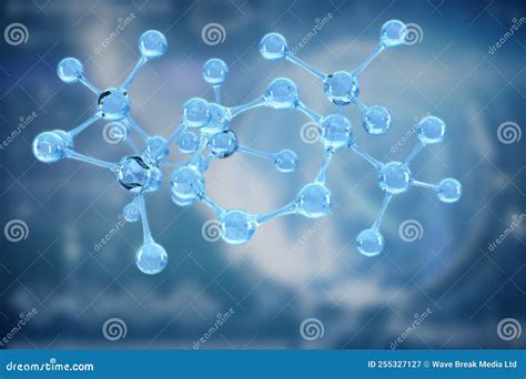 DNA Structure Stock Illustration Illustration Of Biology 255327127
