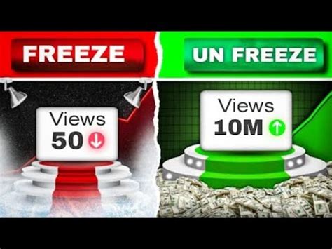How To Unfreeze YouTube Channel In Days Shocking Reslut YouTube