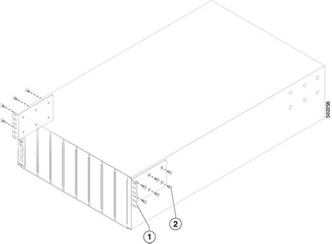 Cisco Nexus ACI Mode Switch Hardware Installation Guide Installing The Chassis Cisco