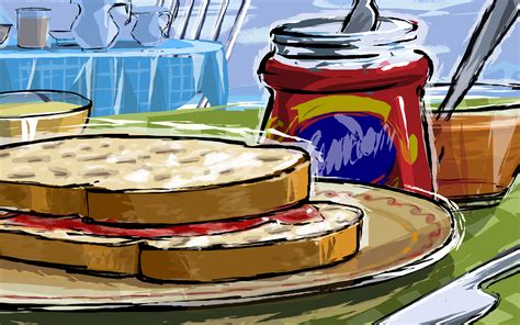 Завтрак обои для рабочего стола картинки фото