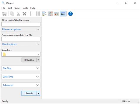 Xsearch Search Files On Your Computer