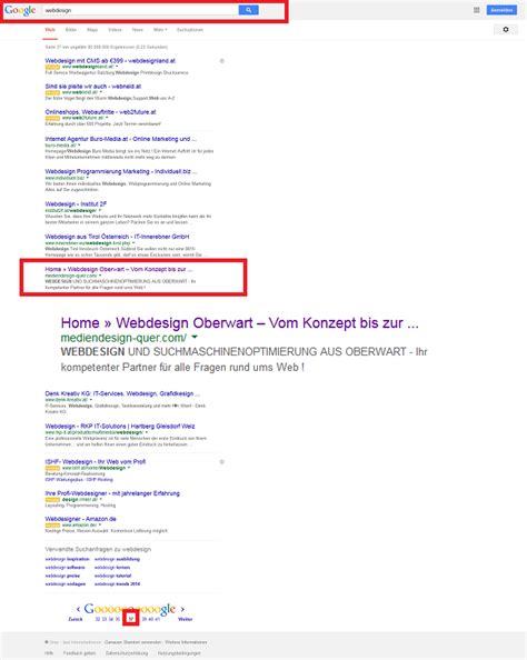Webdesign Oberwart Und Suchmaschinen Optimierung So Gehts