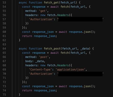 Await Async Fetch Calls Integrating Oda With Saas Applications