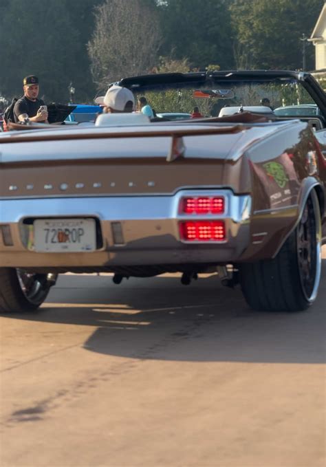 1972 Cutlass Convertible Donk Oldsmobile For Sale In Dekalb Il