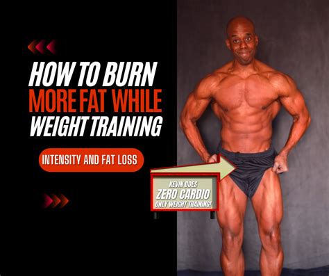 How To Burn More Fat Lifting Weights High Intensity Training Tips