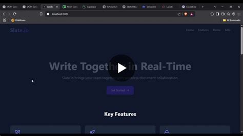 Fullstack Nextjs Webdev Realtimecollab Monorepo Buildinpublic