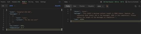 Longchat Max Context Length 2048 Instead Of 16k For Openai Serve