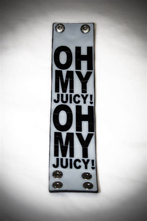 Vintage Juicy Couture Bracelet With Rhinestones T Gem