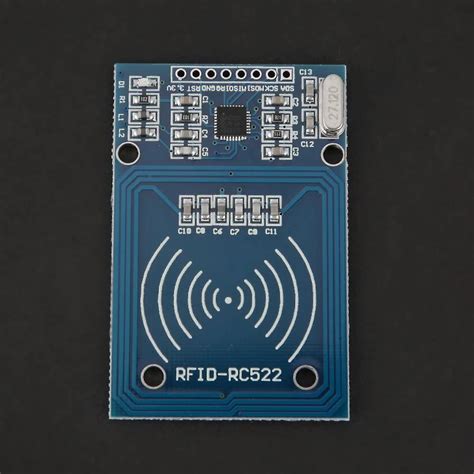 Almi Reader Ic Card S50 Kit Rc522 Sensor Module For Arduino Raspberry