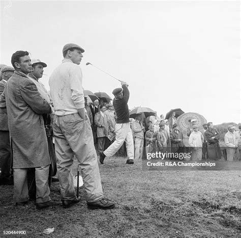 Arnold Palmer 1961 Open Championship Fotografías E Imágenes De Stock