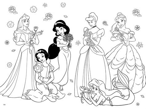 Раскраски disney