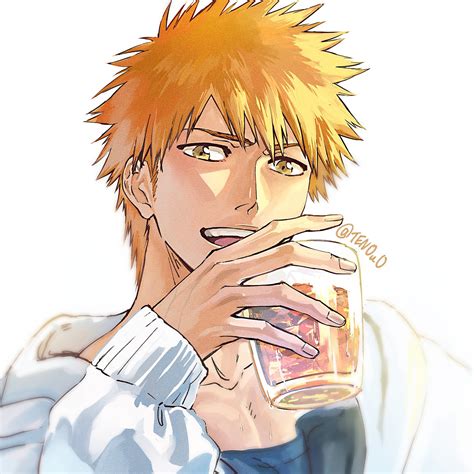 Kurosaki Ichigo Bleach Drawn By Ten U Danbooru