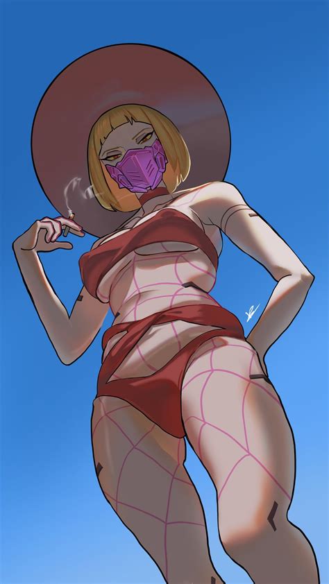 Rule 34 Cyberpunk Edgerunners Cyberpunk 2077 Female Kiwi