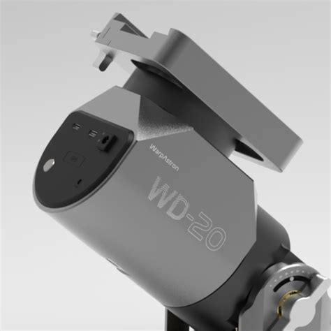 WarpAstron WarpDrive WD Harmonic Drive Mount