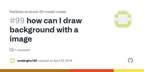 How Can I Draw Background With A Image Issue The Deer Android D Model Viewer Github