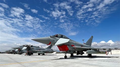 Dont Miss It Raf Typhoons To Be Fitted With Worlds Most Advanced