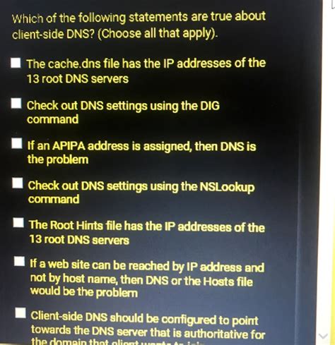 Solved Which Of The Following Statements Are True About Chegg Com