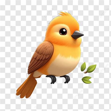 오렌지색 새 주황색 새 파리 Png 일러스트 및 Psd 이미지 무료 다운로드 Pngtree
