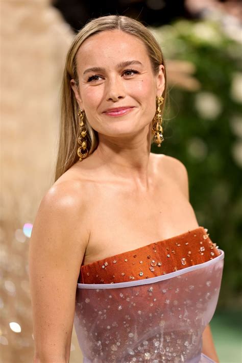 Brie Larson At Met Gala Celebrating Sleeping Beauties Reawakening