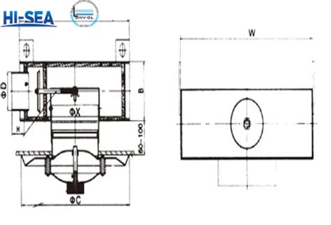 Marine Diffuser