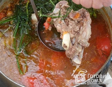 Шурпа - пошаговый рецепт с фото на Готовим дома