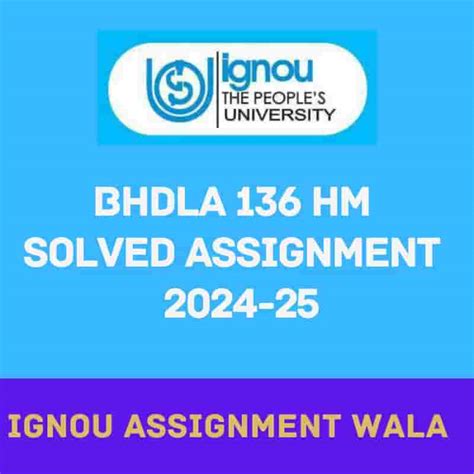 Ignou Begc 101 Solved Assignment 2024 25 Ignou Assignment Wala