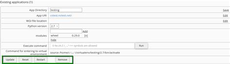 How To Work With Python App Hosting Namecheap