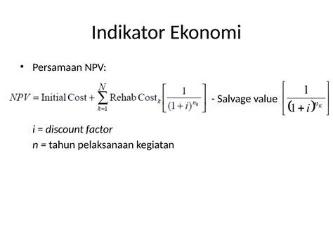 Presentasi Life Cycle Cost Analysis Lccapptx