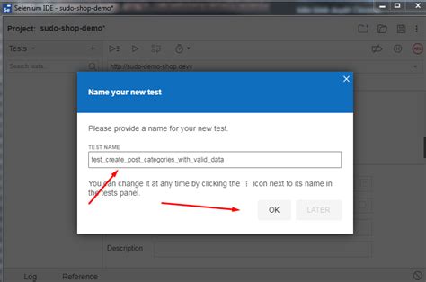 Sử Dụng Selenium Ide Cho Testing