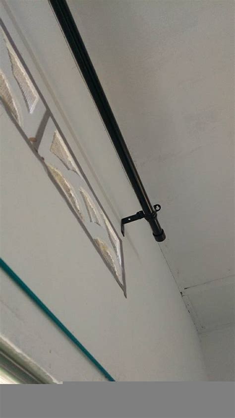 Diy Sendiri Rod Langsir Eyelet Dari Batang Paip Pvc Impiana