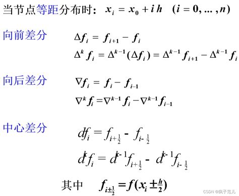 数值计算方法【学习笔记】——函数基本逼近之插值逼近 csdn博客