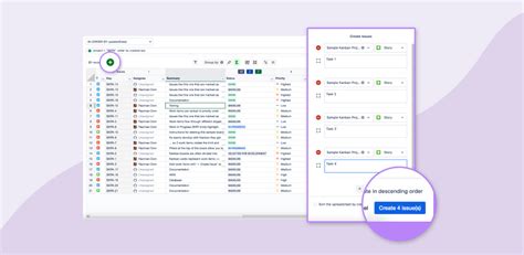 Excel Like Bulk Issue Editor For Jira Spreadsheet And Table Version History Atlassian
