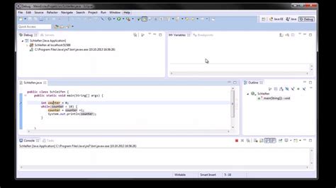 Part 1 07 Java Programing Loops And Debugger Youtube