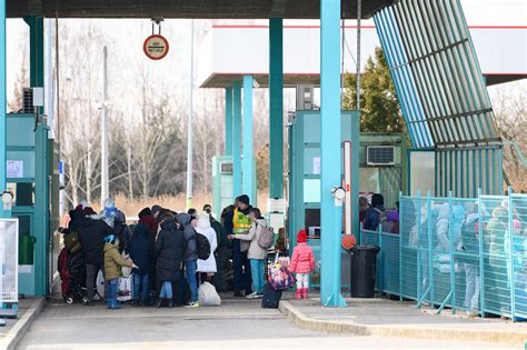 Finance Minister Traffic At Hungary Ukraine Border Crossings Undisturbed