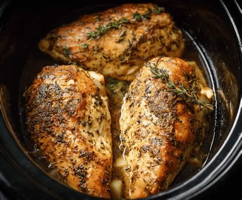 Juicy Slow Cooker Chicken Breast Recipe Slow Cooker Recipes