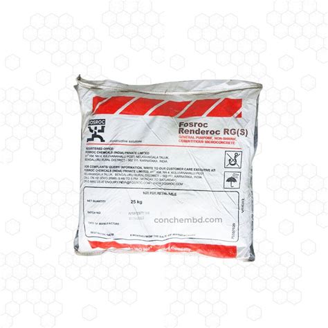 Best Renderoc Rg Price In Bangladesh Conchem Bd