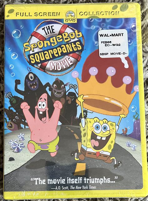 Spongebob Dvd Ebay